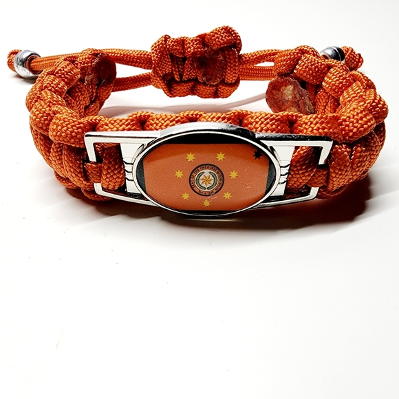 Accessories | Cherokee Nation Native American Flag Adjustable Charm ...